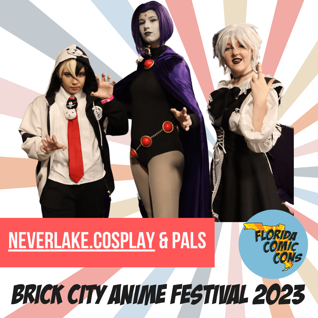 Brick City Anime Festival 2023 cosplay was fabulous Part 1 - Florida ...