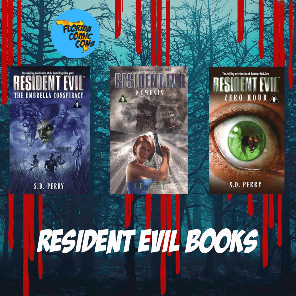 Resident Evil 101 - Florida Comic Cons