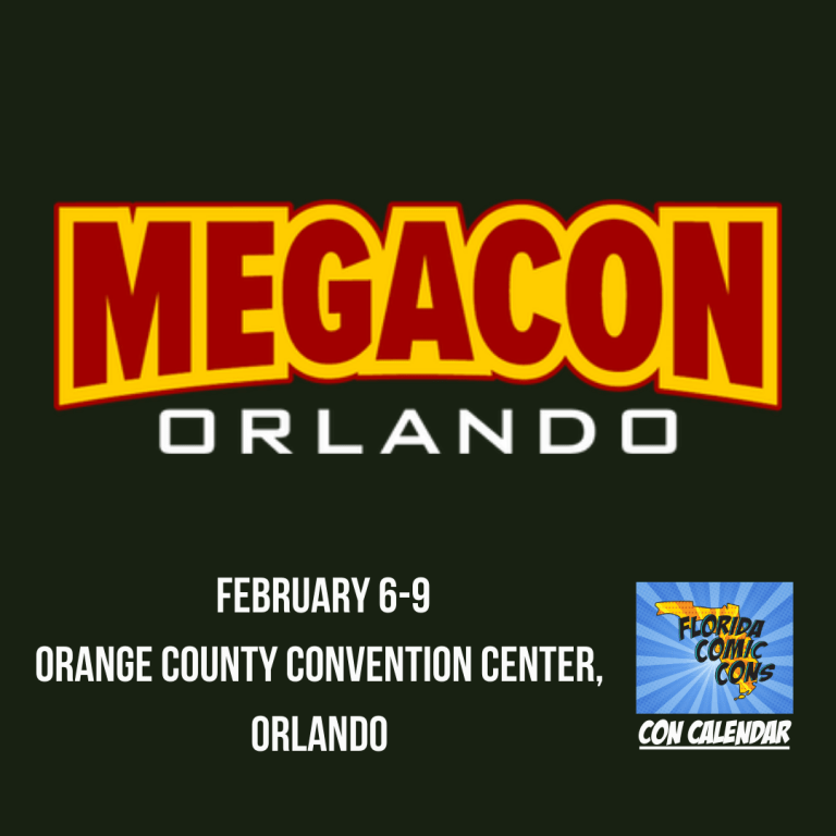 Megacon Orlando 2025 - Florida Comic Cons