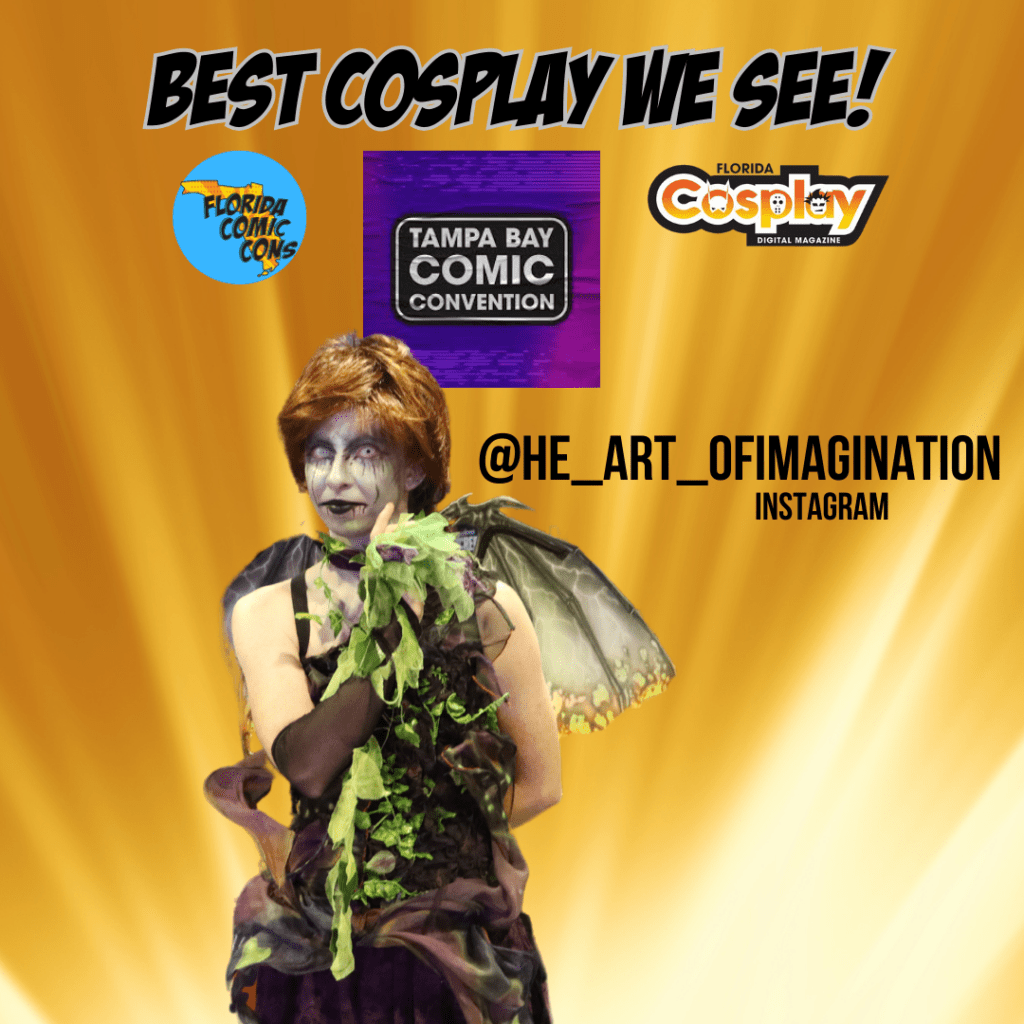 Winners of Best Cosplay We See! Tampa Bay Comic Convention 2024 ...